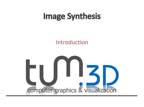 PPT Image Synthesis PowerPoint Presentation Free Download ID 2391592