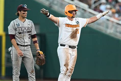 Mlb Draft Tennessee 1b Blake Burke Picked No 34 Overall By Brewers