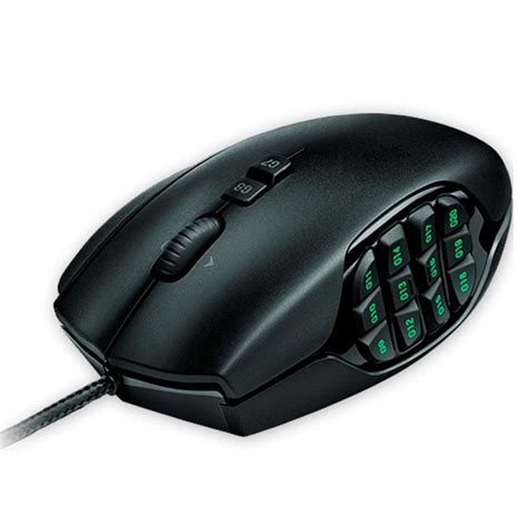 Logitech G600 Mmo Mouse Gaming Bgamer Pro