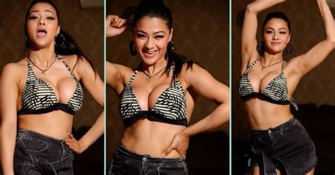 Namrata Malla Racy Photos Bhojpuri Actress Looks Irresistible In Black