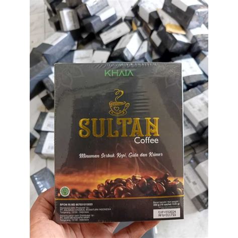 Jual Khaia Sultan Coffee Official Kopi Sultan Coffee Stamina Pria