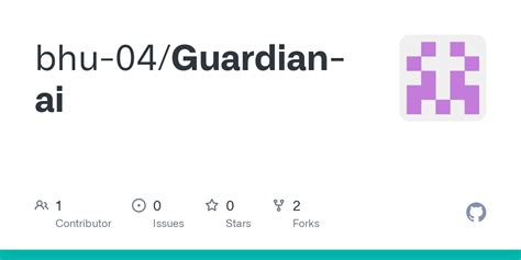 GitHub Bhu Guardian Ai