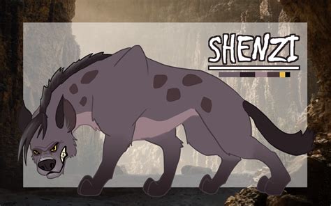 Shenzi Character Sheet By Silveranswer On Deviantart