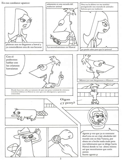 Phineas Ferb Stitch Pag 3 By Firerirock On Deviantart