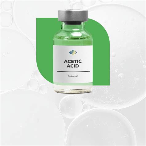 Acetic Acid Foodcom