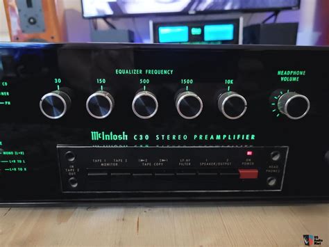 Mcintosh C30 Preamplifier Photo 3912796 Us Audio Mart