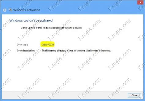 Windows Aktivasyon Hatas Error Code X B It Logs Kerem U Le