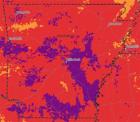 The All New Heatrisk Map From The Nws Knwa Fox24