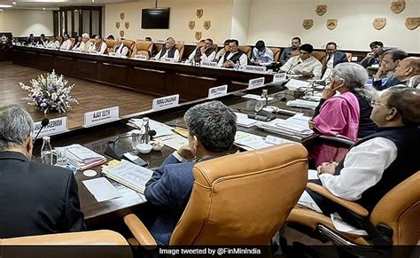Upcoming Budget 2023 Nirmala Sitharaman Meets State Finance Ministers