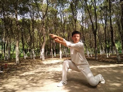 进步学堂暑假好习惯训练营暑期活动之太极拳晨练