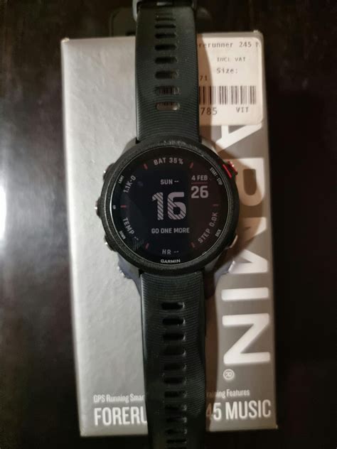 Garmin Forerunner Music Edition Bike Hub