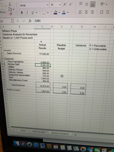 Solved А в со Acct 2302 Excel Project 2 Using Formulas