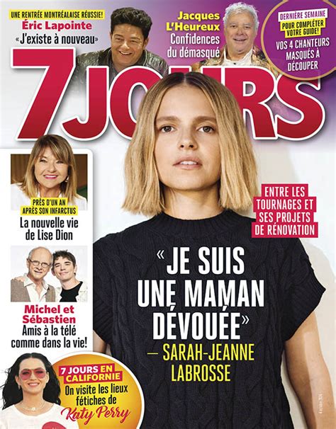 7 Jours 4 Octobre 2024 Vol 35 No 50 Download Pdf Magazines
