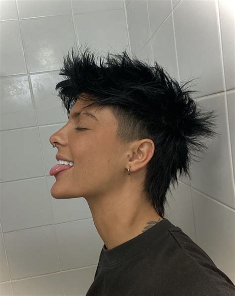 Pin By Nick Donchev On Fashion Punk Hair Hair Inspiration Short