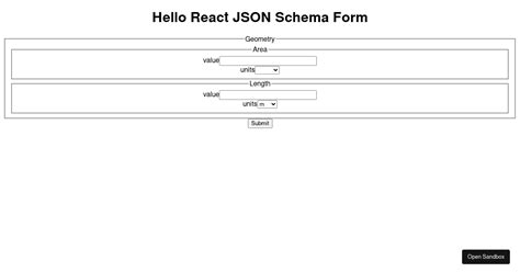 Rjsf Defaults Codesandbox