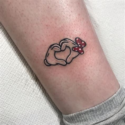 Mickey Minnie Mickey Mouse Drawings Disney Tattoos Disney Drawings My