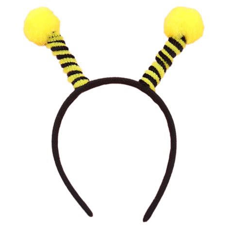ZUOO Abeja Antena Cintillo Caracol Hormiga Insecto Traje Props Con