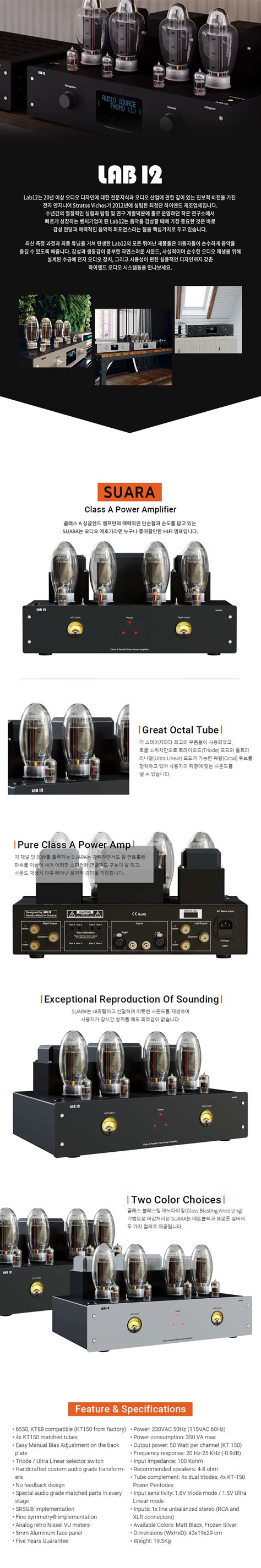 Lab12 Suara Audio Amplifier