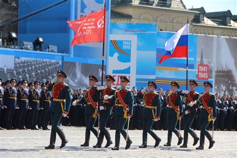 2016俄羅斯紅場閱兵 Парад Победы на Красной Площади 9 мая 2016 года Hsr123 的