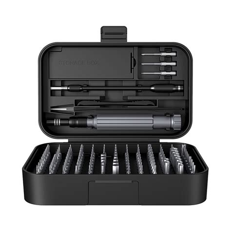 Precision Screwdriver Set 150 In 1 Electronics Tool Kit With 120 Bits