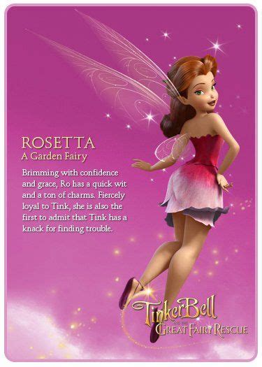 Pixie Hollow Rosetta
