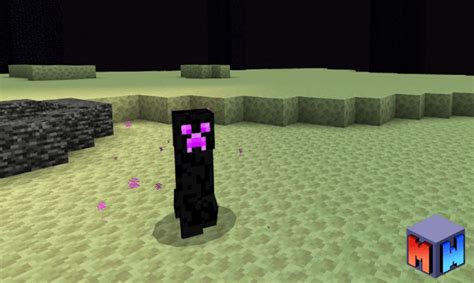 Ender Creeper Mod Minecraft Pe Bedrock Mods