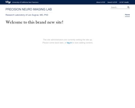 Laboratory For Precision Neuroimaging Ucsf Websites