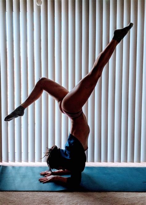 Forearm Stand For The Win Bigkuntry