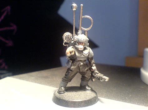 Cadian7th Cadians Imperial Guard Lucky 7s Vox Caster Cadian 7th