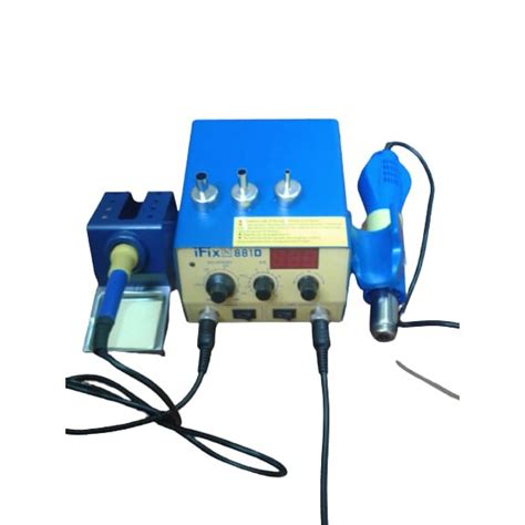 Estação Retrabalho Ar Quente Solda Ifix 881d 110 Volts Shopee Brasil