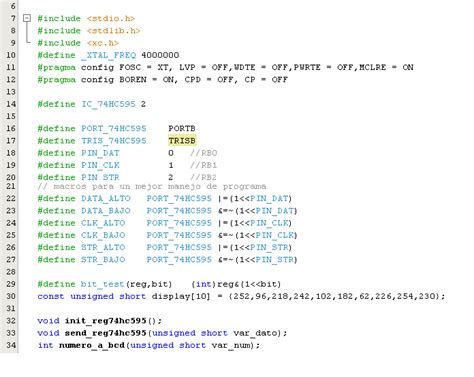 MICROCONTROLADOS Con Avr Pic Stm32f Y 8051 Contador Con 74HC595