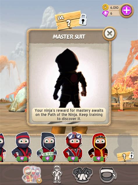 Master Suit Clumsy Ninja Wiki Fandom