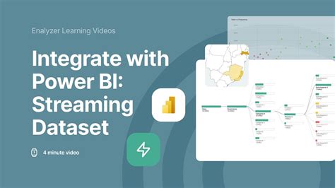 integrate with power bi streaming dataset youtube