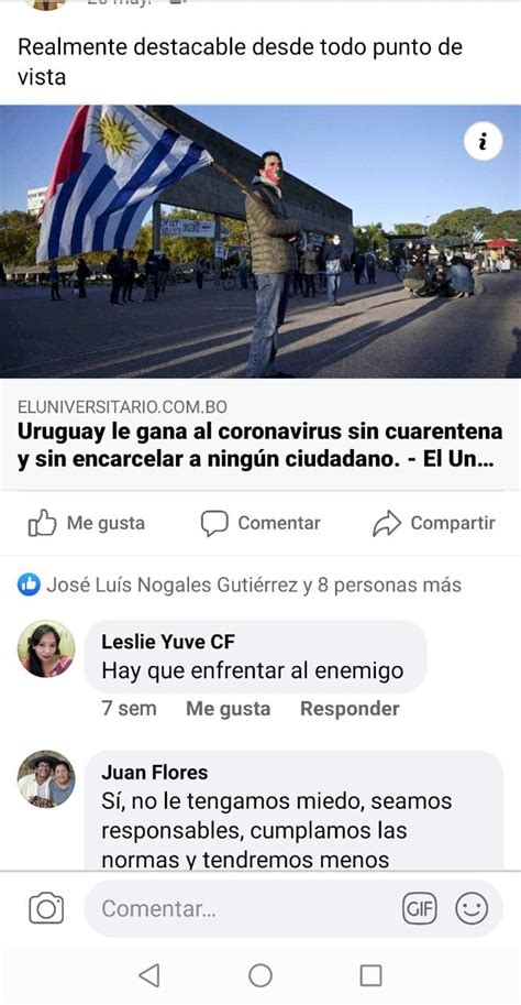 Es Real Que Uruguay Mantiene Una Cuarentena Responsable Sin