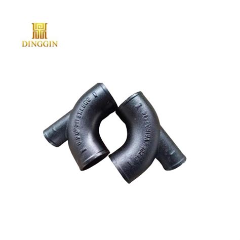 China Hubless Cast Iron Plumbing Pipe And Fitting ASTM A888 For Sale