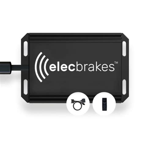 Elecbrakes Electric Brake Controller Sa Trailer