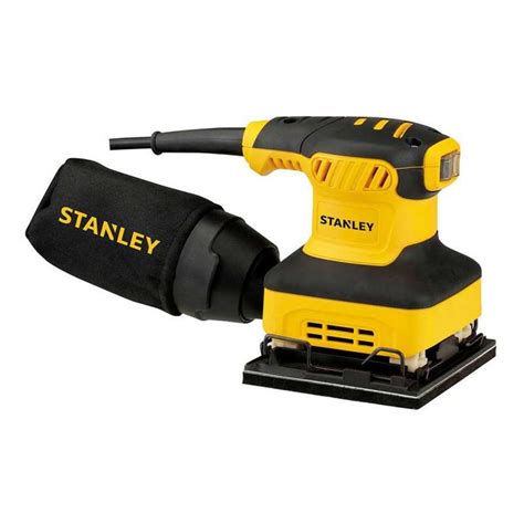 Lijadora Orbital Stanley 240W 1 4 Pliego SS24 Precisión y Potencia
