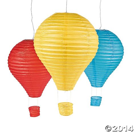 Hotairballoonpaperlanternset Hot Air