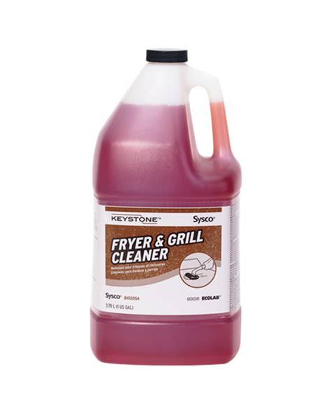 Keystone Fryer And Grill Cleaner