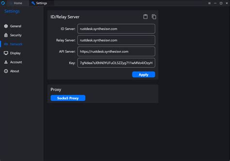 Rustdesk Remote Desktop Software Installation Guide Synthesis Vr