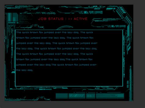 Cyberpunk Ui Talk Gamedev Tv