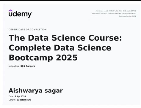 Datascience Udemy Learningneverstops Careergrowth Machinelearning
