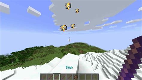 How To Get A Knockback Stick In Minecraft With Command