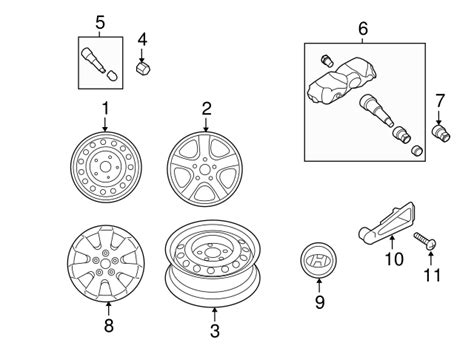52960-2H000 - Wheel Cover - 2007-2010 Hyundai Elantra | hyundaiparts