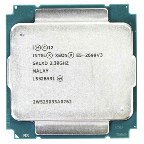 Xeon e5 2699 v3: характеристики, производительность, анлок турбо-буста ...