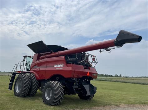 Delta Power Equipment 2022 Case Ih 8250 Combine 12 Month Interest
