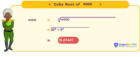 Cube Root Of 4000 How To Find The Value Of ∛4000 🧮