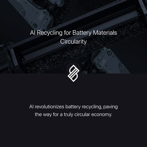 Ai Recycling For Battery Materials Circularity → Scenario