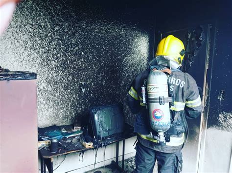 Aeroporto de Ipameri registra princípio de incêndio Mais Goiás