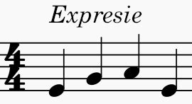 MU4 Issue Expression Text Placement Resets To Different Place Issue 15337 Musescore